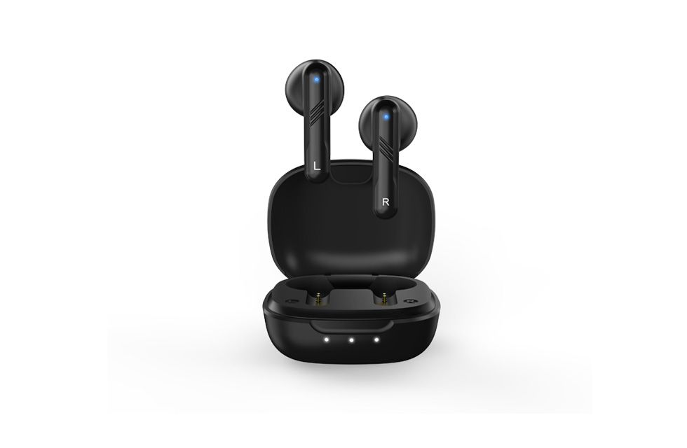 Genius HS-M905BT Bluetooth Wireless Stereo Earbuds Black | Shop Today ...