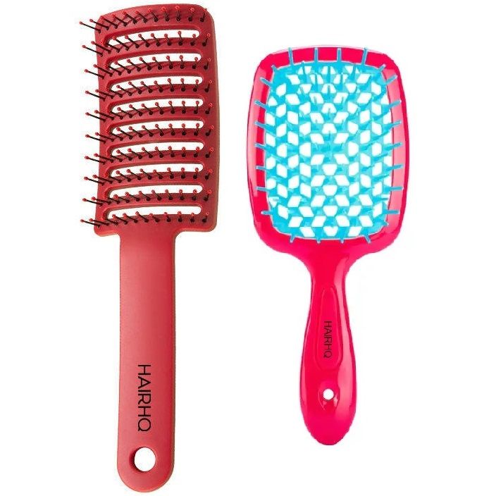 HAIRHQ Brush Duo Set. Wet & Dry Detangling. Heat Styling | Shop Today ... HAIRHQ Brush Duo Set. Wet & Dry Detangling. Heat Styling | Shop Today ...
