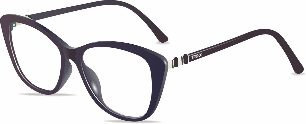 TROO Blue Light Blocking Ballerine Collection Cateye Fashion Glasses ...
