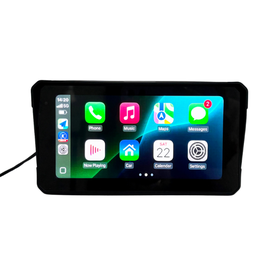 6" Smart Nav Display with DVR & Smartphone Integration for MotorBike ...