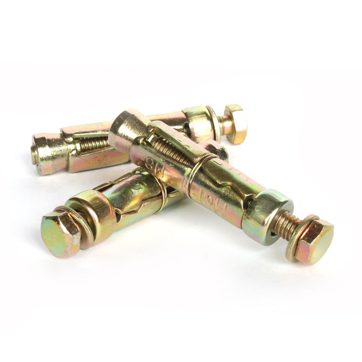 Ifasten Shield Anchor Bolt M8x65mm - 10 Pack | Shop Today. Get it ...