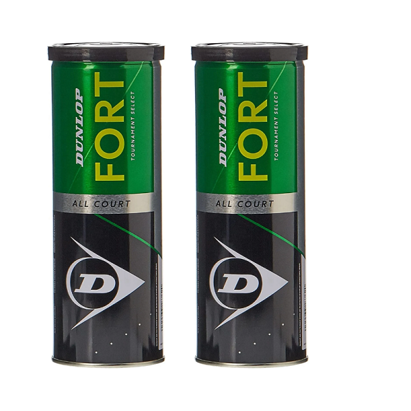 Dunlop Fort Tennis Balls All Court (2 cans x 3 balls) | Shop Today. Get ...