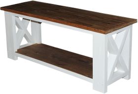 GC X-Bench or Coffee Table for Syle and Comfort | Shop Today. Get it ...