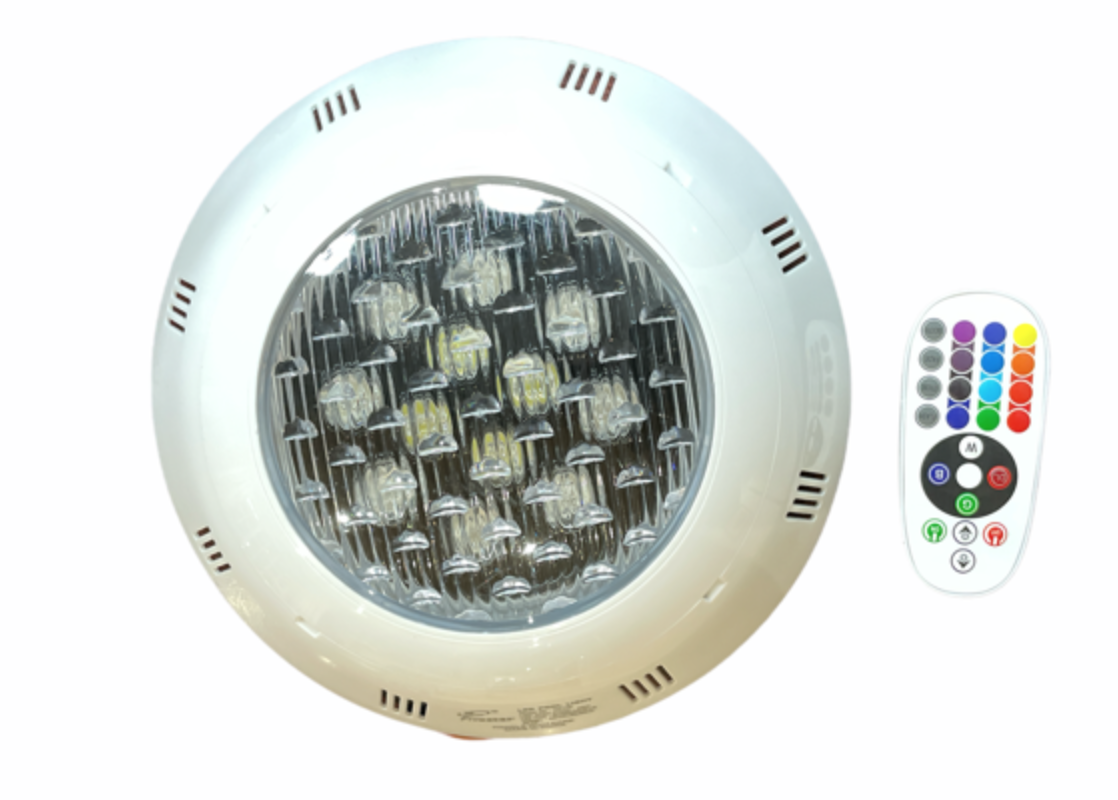 3 Colour Swimming Pool 12V LED Light With Remote | Shop Today. Get it ...