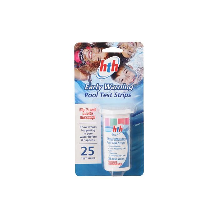 HTH Early Warning Test Strips - 25 Pack TS25 | Shop Today. Get it ...