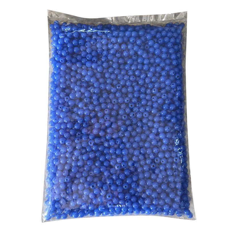 Blue Small Plastic beads 250g For Making Jewelry(6mm/8mm) | Shop Today ...