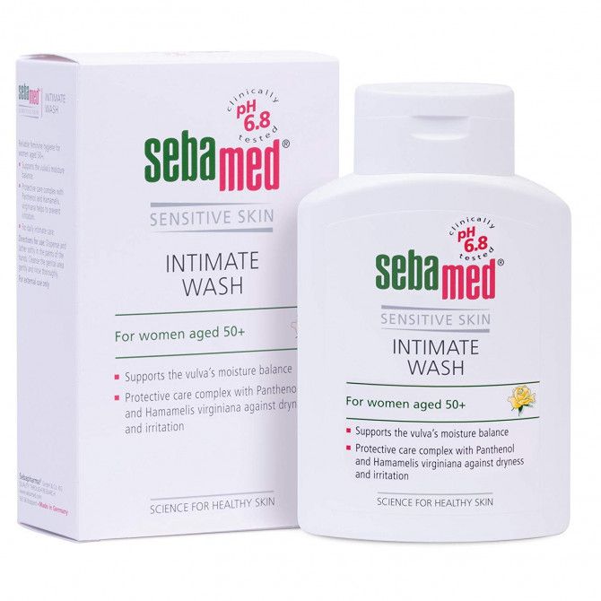 Sebamed Feminine Intimate Wash 6.8pH - 200ml | Shop Today. Get it ...