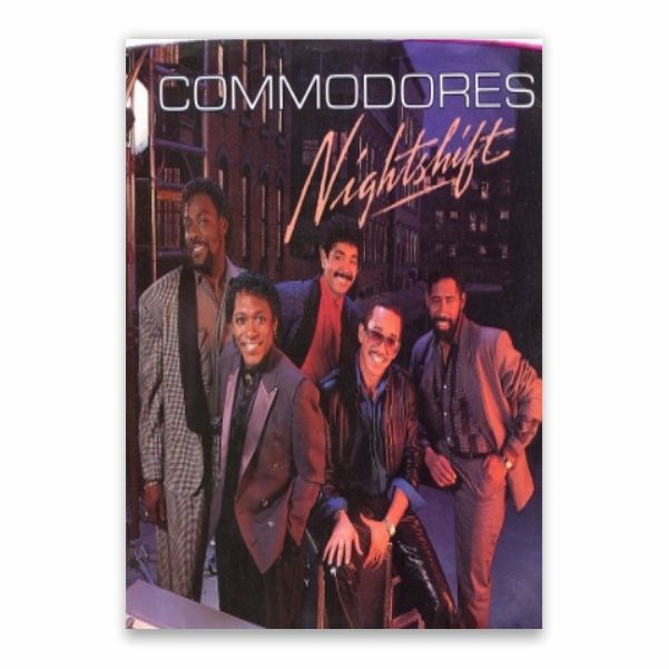 Commodores Nightshift Poster - A1 | Shop Today. Get it Tomorrow ...