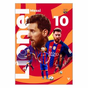 Messi 10 Poster - A1 | Shop Today. Get it Tomorrow! | takealot.com