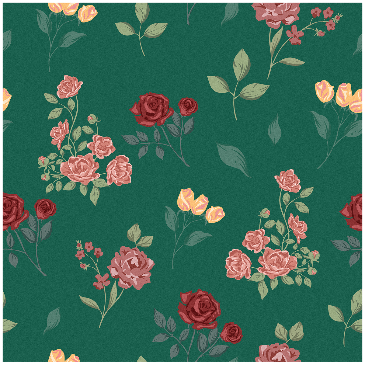 Flora Peel and Stick Vinyl Wallpaper self adhes for Bathroom Cabinet ...