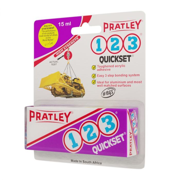 Pratley - 1-2-3 15ml Per Pack New Packaging - 2 Pack | Shop Today. Get ...
