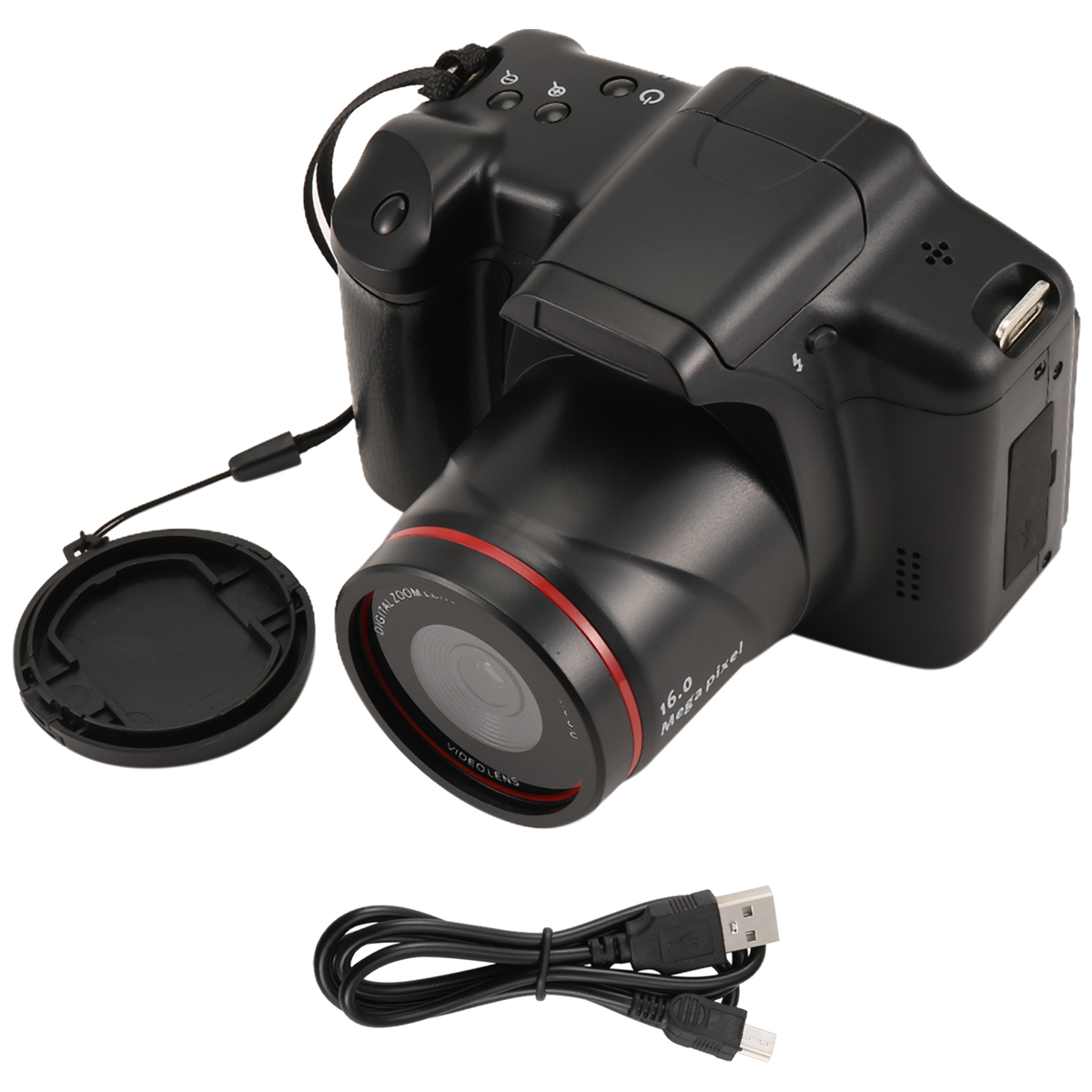 Vlog Camera Photography 16X Digital Zoom 1080P HD SLR Camera | Shop ...