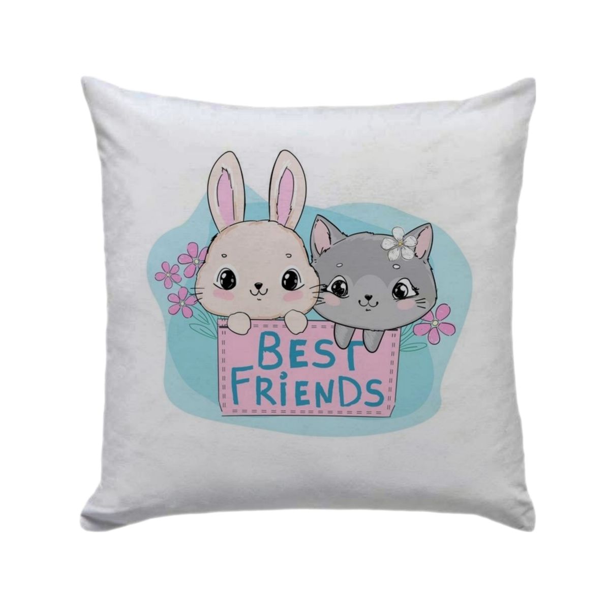 Best Friends Pillow 30cm x 30cm | Shop Today. Get it Tomorrow ...