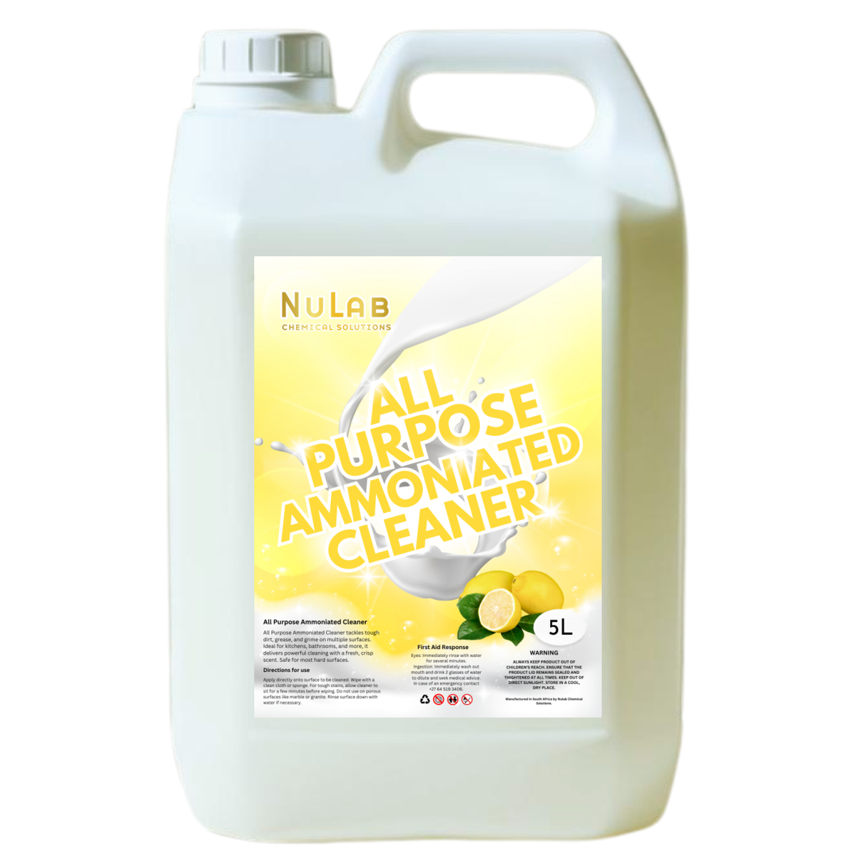 All Purpose Ammoniated Cleaner - 5L | Shop Today. Get it Tomorrow ...