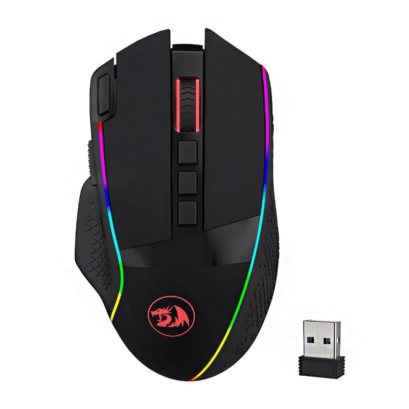 REDRAGON Enlightment 19000DPI RGB Wireless Gaming Mouse Black | Shop ...
