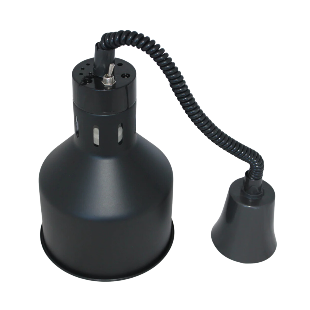 GATTO Black Decorative Hanging Hot Light w/ Retractable Reel - Excl ...