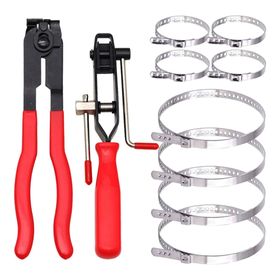 Auto CV Joint Clamp Banding Tool Kit CV Boot Clamp Pliers Banding Hand ...