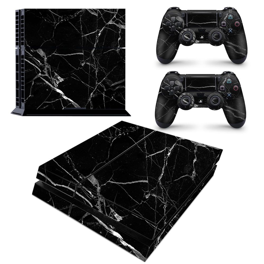 SkinNit Decal Sticker Skin for PS4: Black Marble | Shop Today. Get it ...