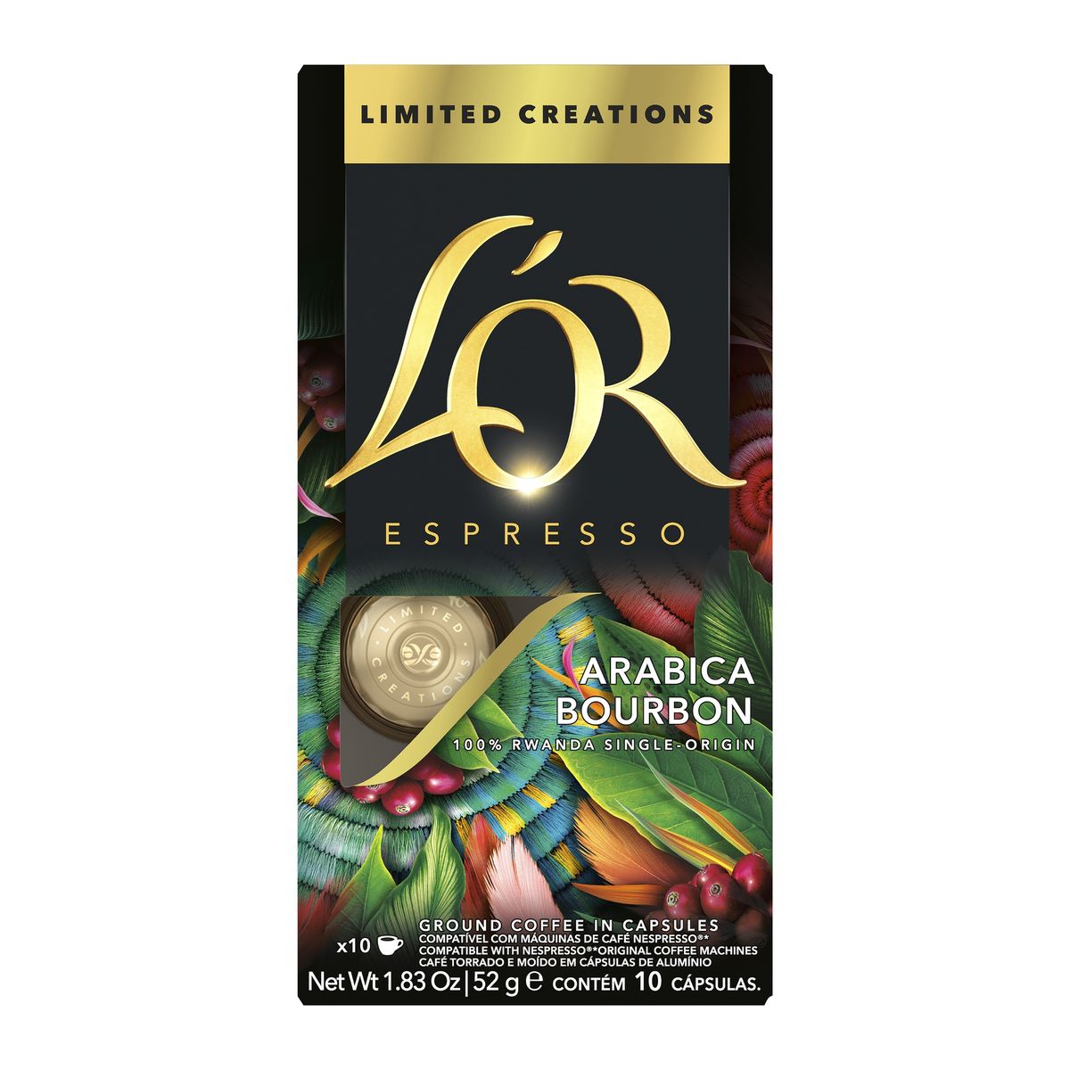 L'Or Espresso Limited Creations - Aluminium Coffee Capsules - Pack of ...