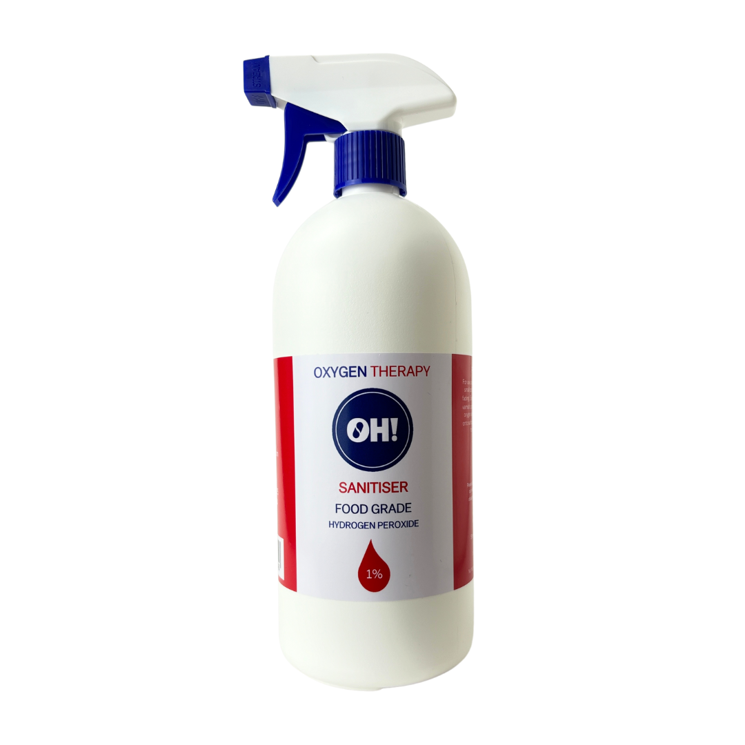 Hydrogen Peroxide Sanitiser 1% Food Grade 1000ml | Shop Today. Get it ...