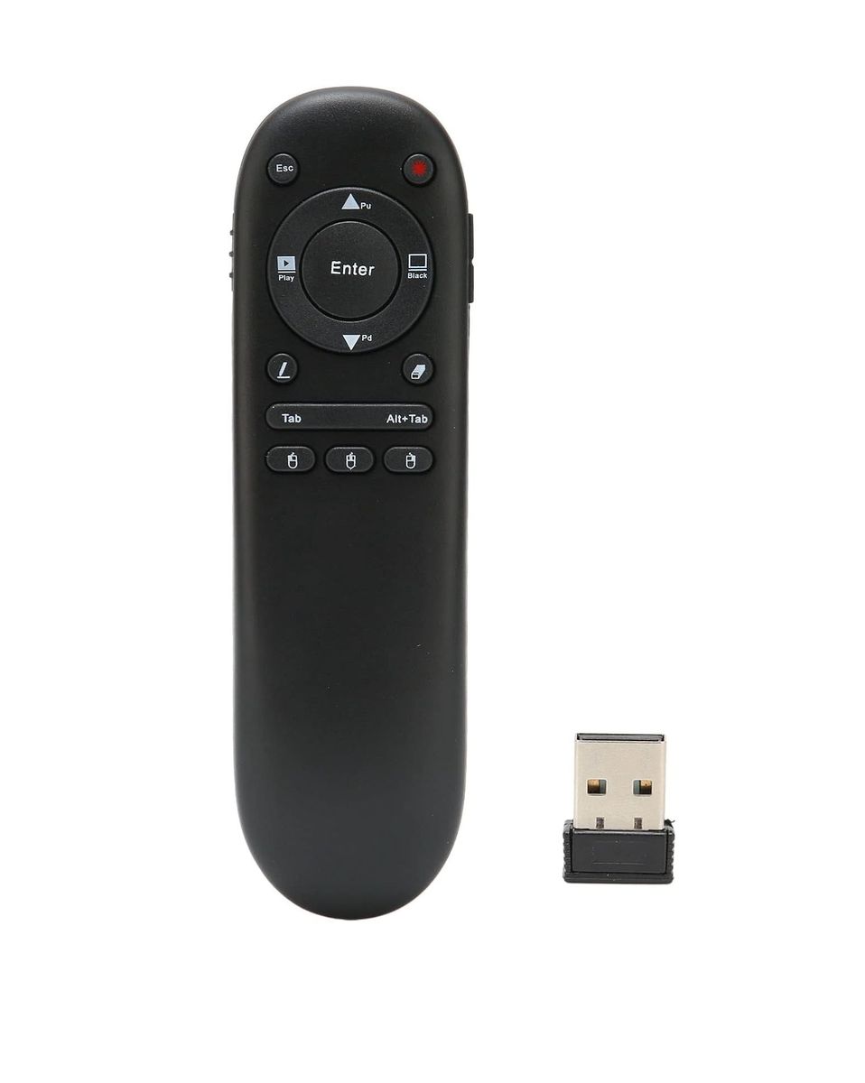 Wireless 2.4GHz Presenter Remote Control PowerPoint Flip Pen Air Mouse PB | Shop Today. Get it ...