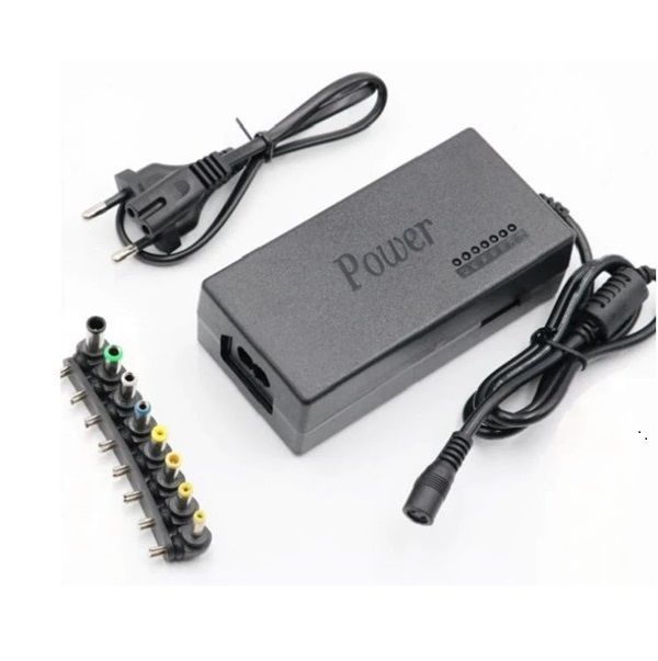 Universal Laptop Charger 8 Separate Connectors 12 -24V (100W) | Shop ...