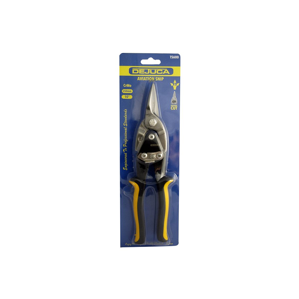 Dejuca - Aviation Snips - Straight - (yellow) - 250mm - 4 Pack | Shop ...