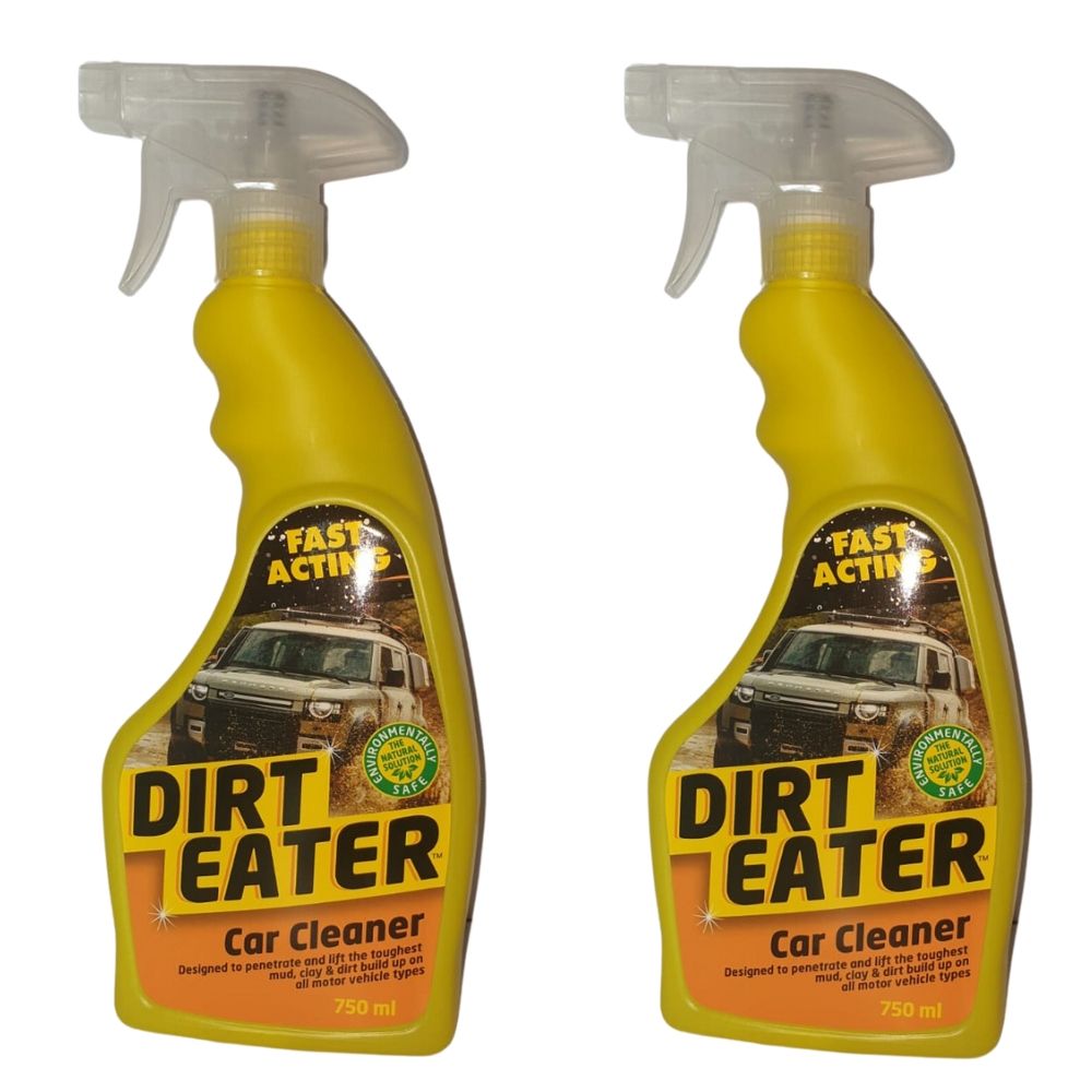 Dirt Eater - Car Cleaner 750ml - Pack of 2 | Shop Today. Get it ...