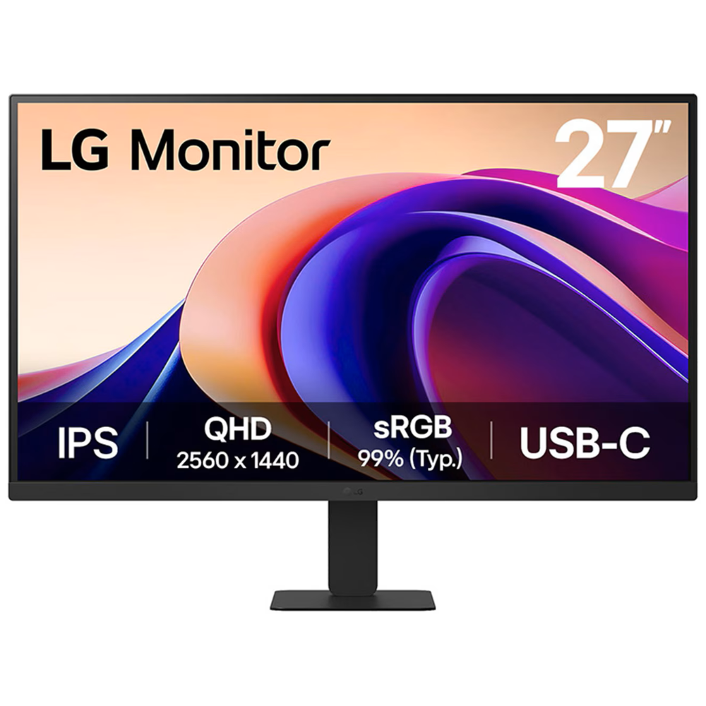 LG UltraFine 27 Inch Monitor QHD IPS Computer Monitors - 100Hz PC ...