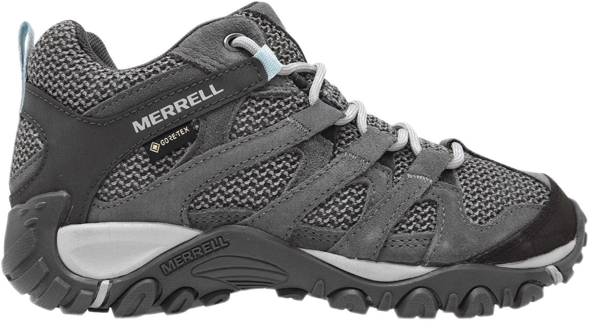 Merrell - Ladies Alverstone GTX Walking Shoes - Storm Grey (Parallel ...