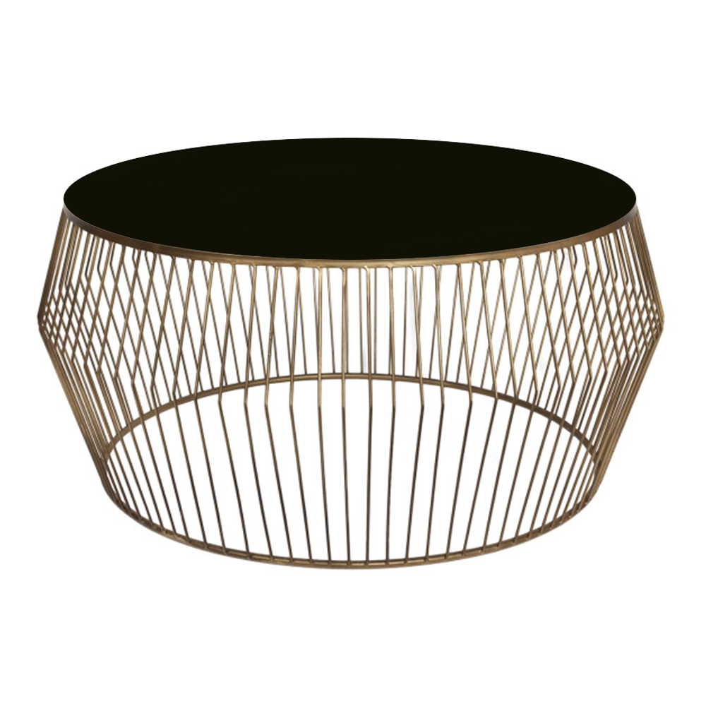 Living Room Storage Iron Light Luxury Side Table Z-009 | Shop Today ...