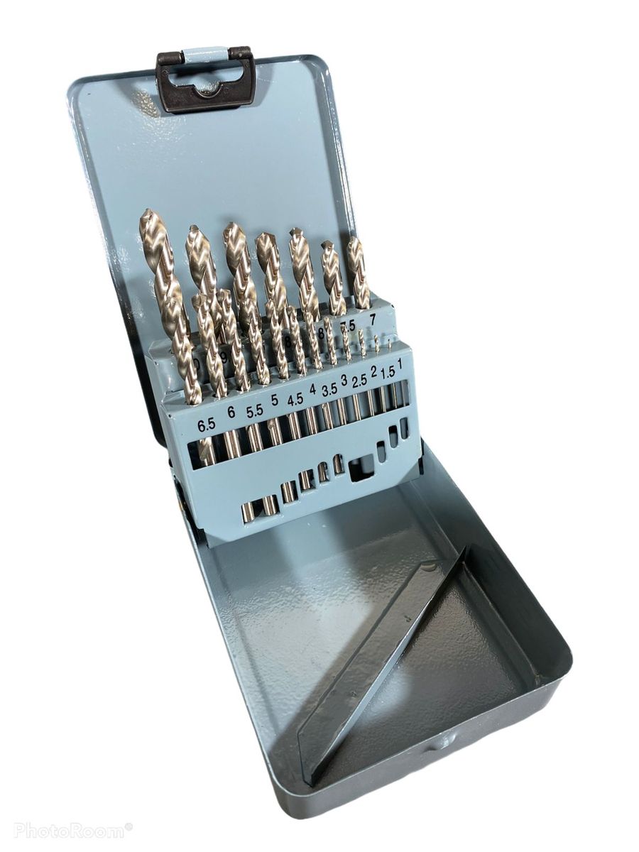 19 Piece M2 Fully Ground Professional Drill Bit Set | Shop Today. Get ...