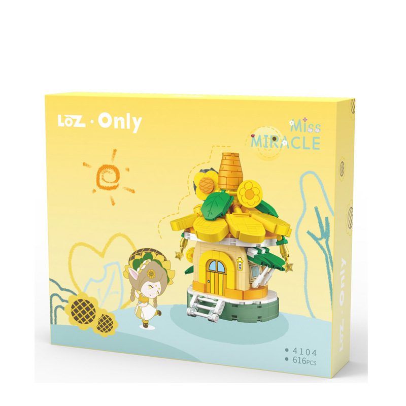 Loz Mini Building Blocks - Sunflower House | Shop Today. Get it ...
