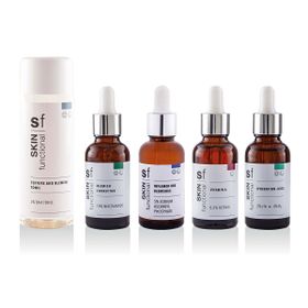 Acne Skincare Set for Oily Skin, Serums, Niacinamide, Vitamin A ...
