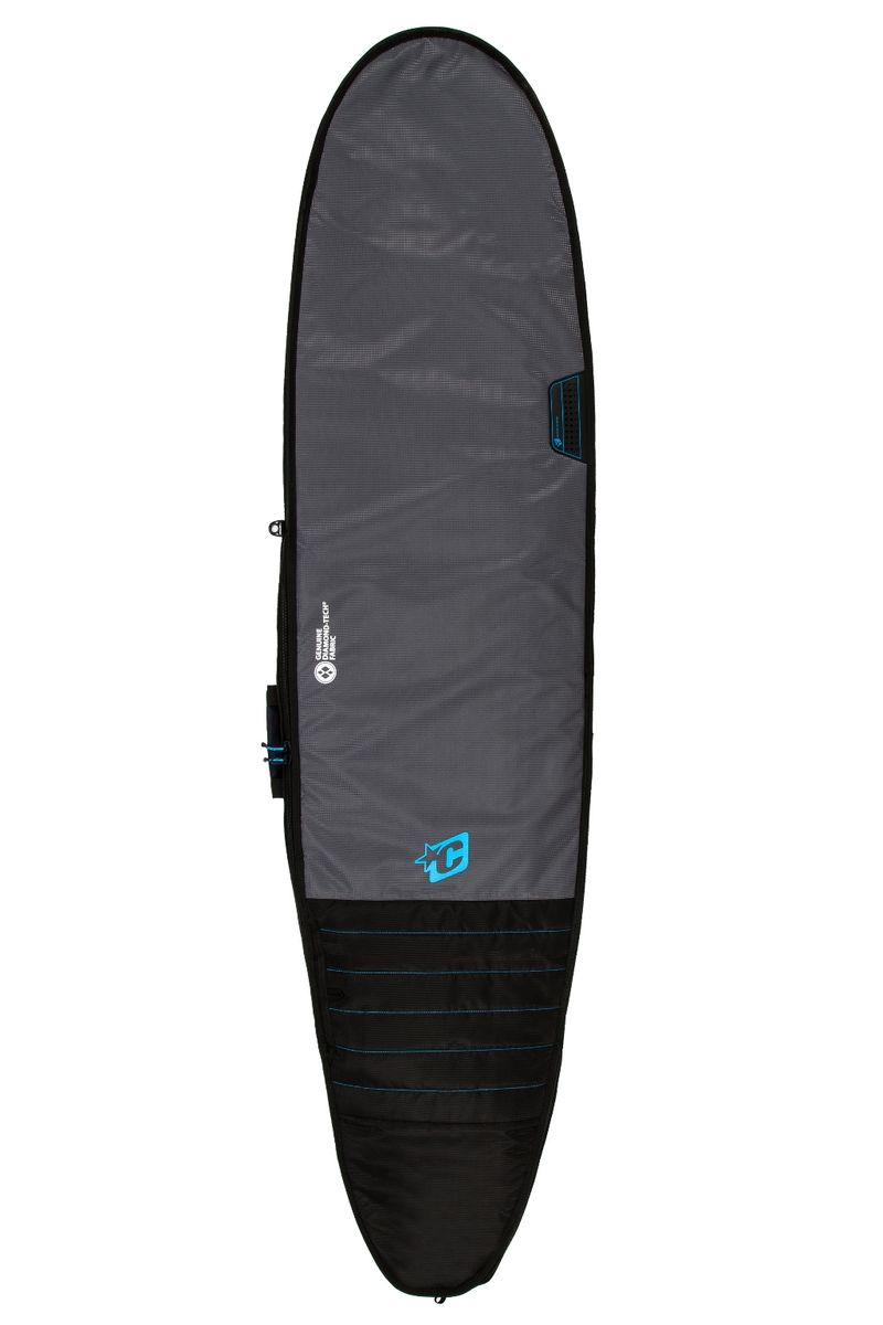 Creatures 8 6 Longboard Day Use Surfboard Cover Bag - Charcoal Cyan ...