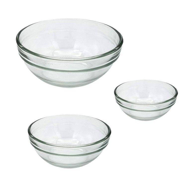 Beauty Glass Bowls Trio Set | Shop Today. Get it Tomorrow! | takealot.com