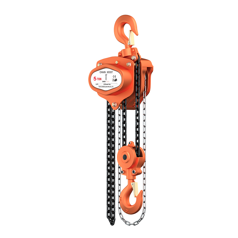 MCB-001-5T-6M, TOYO Series 5 Ton 6M Chain Block | Shop Today. Get it ...