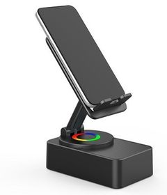 Wireless Audio Bluetooth Speaker, Phone Stand with Charging Function ...