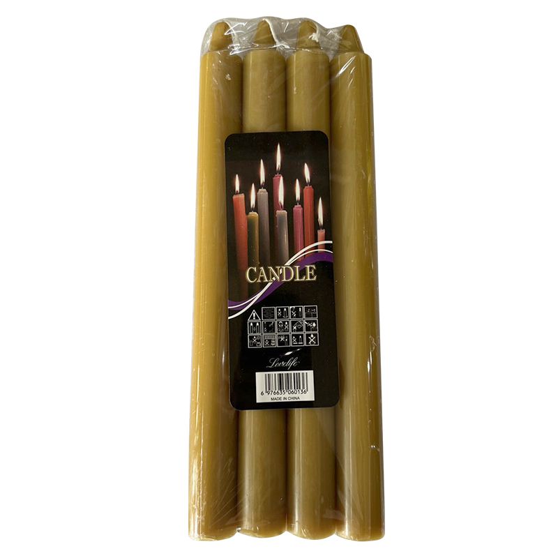 Solid Color Unscented Chime Taper Candle - 12 Pieces | Shop Today. Get ...