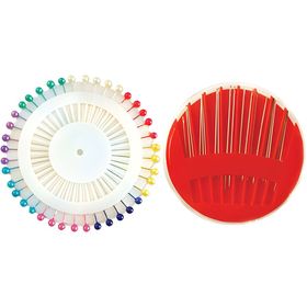 3 Pack Assorted Needle Storage Wheel + Pearl Needle Wheel | Shop Today ...