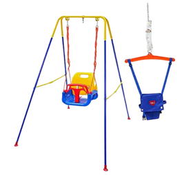 3-in-1 Swing Set Baby Jumper and Bouncers for Toddler | Shop Today. Get ...