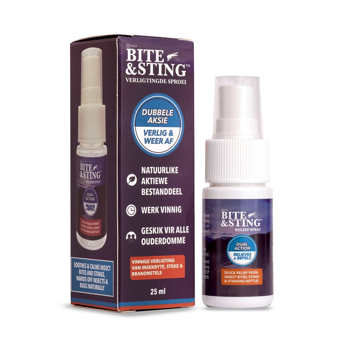 Bite & Sting Relief Spray - Instant Relief for Insect Bites & Itchy ...
