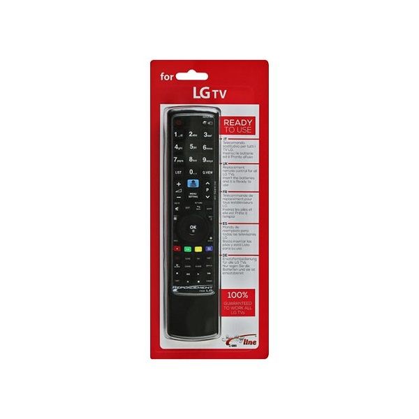 Jolly Line LG TV Remote Control JL-1718 | Shop Today. Get it Tomorrow ...