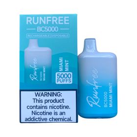 Disposable Vape 5000 PUFFS 5% Nic - Miami Mint | Buy Online in South ...