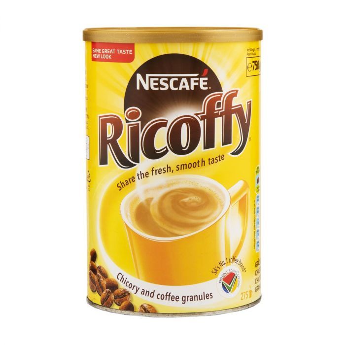 Nestle Ricoffy Coffee 750G | Shop Today. Get it Tomorrow! | takealot.com