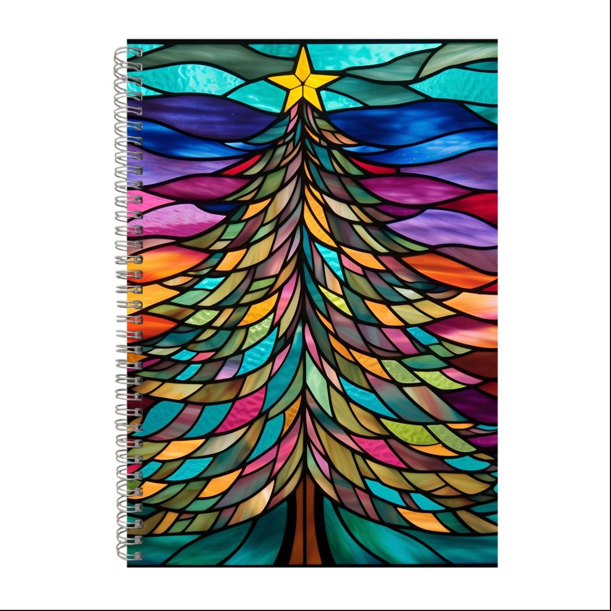 CHRISTMAS TREE Gift Idea A4 Notepad 233 | Shop Today. Get it Tomorrow ...