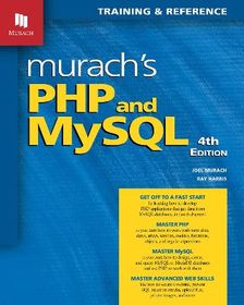 Murach's PHP and MySQL (4th Edition) | Shop Today. Get it Tomorrow ...