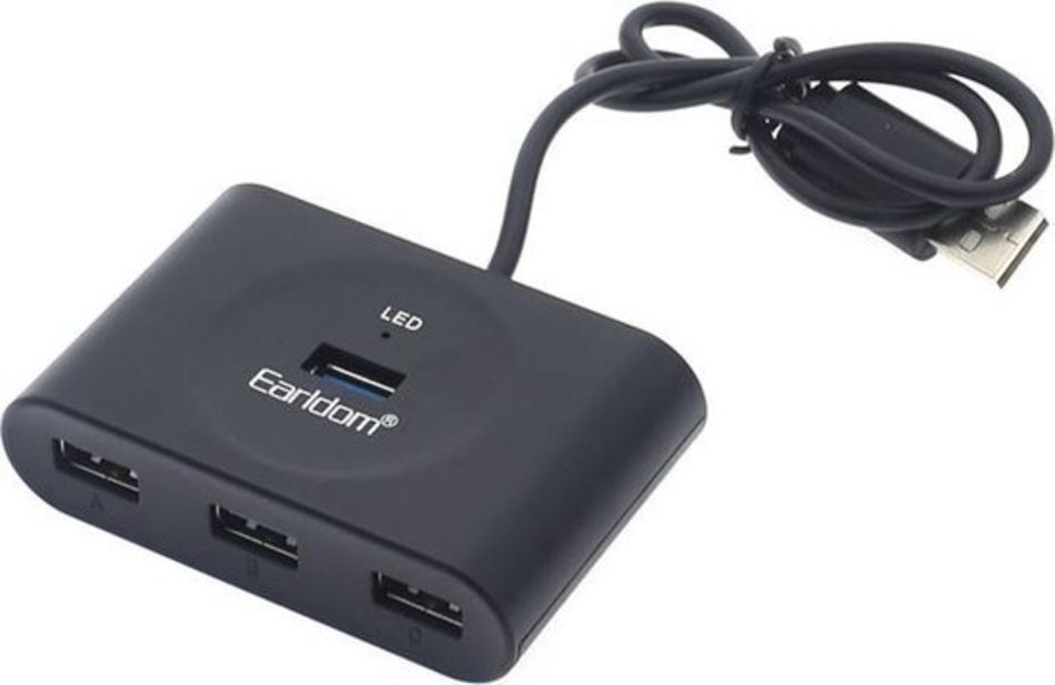 4 Ports USB Hub with LED Indicator | Shop Today. Get it Tomorrow ...