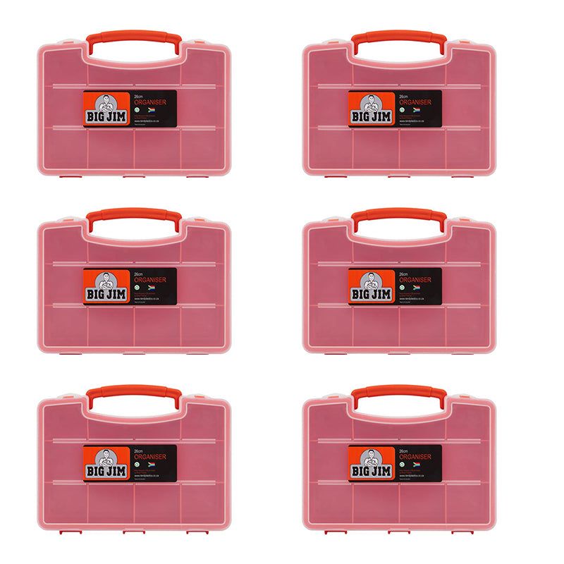 BIG JIM Organiser STD 26CM ( 6 Pack ) | Shop Today. Get it Tomorrow ...