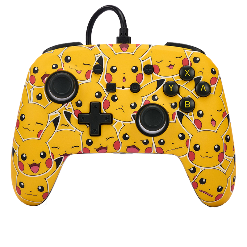 PowerA Enhanced Wired Controller for Nintendo Switch - Pikachu Moods ...